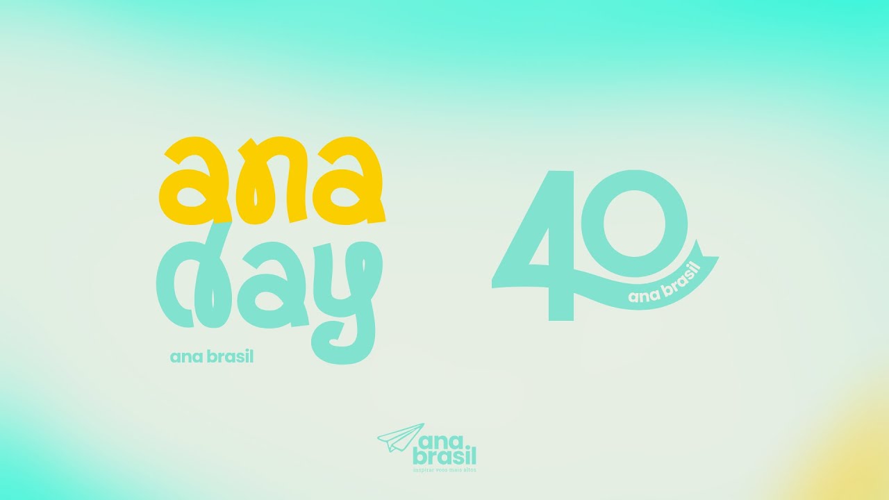 2025-10-18 ANA Day 40 anos Brasil - YouTube