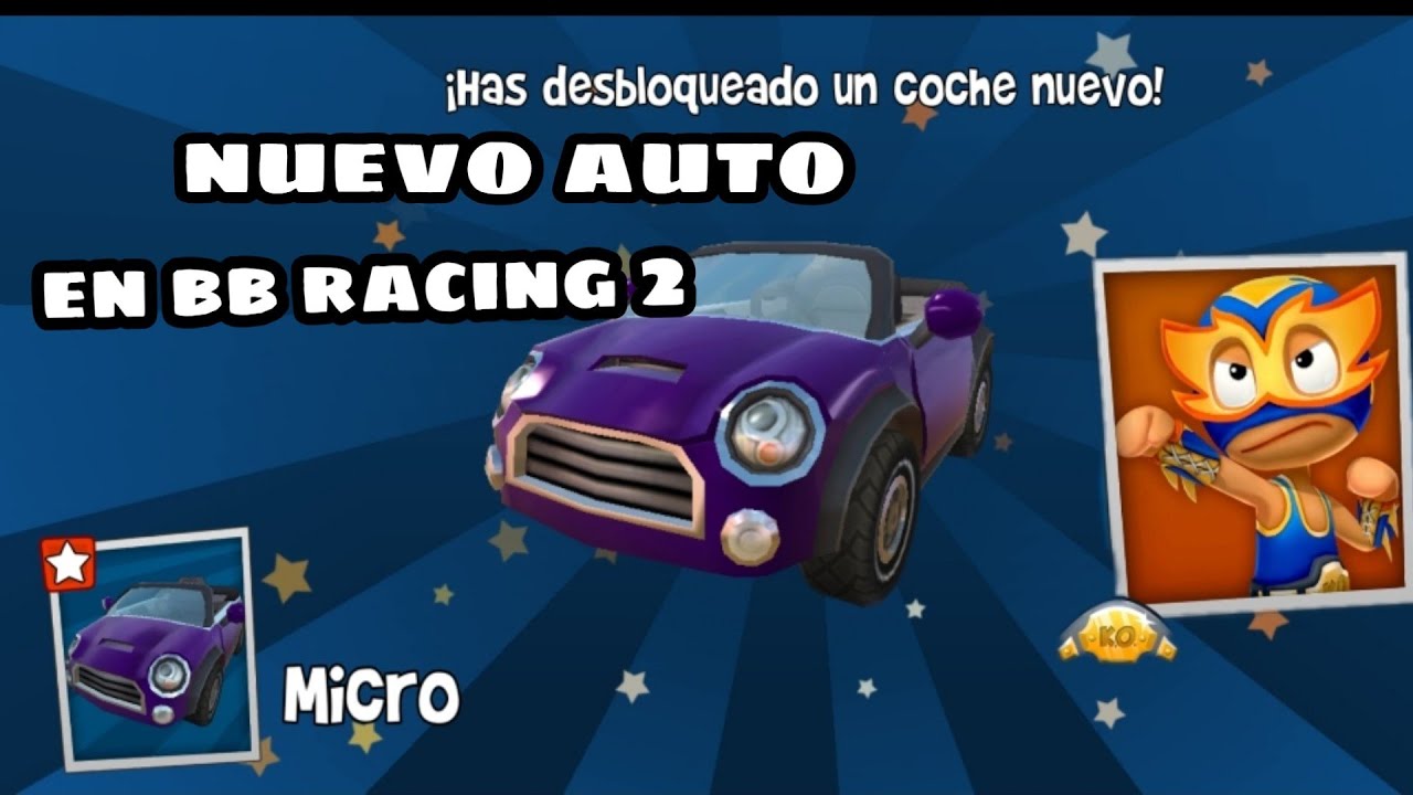 Nuevo auto en BB racing 2 - YouTube