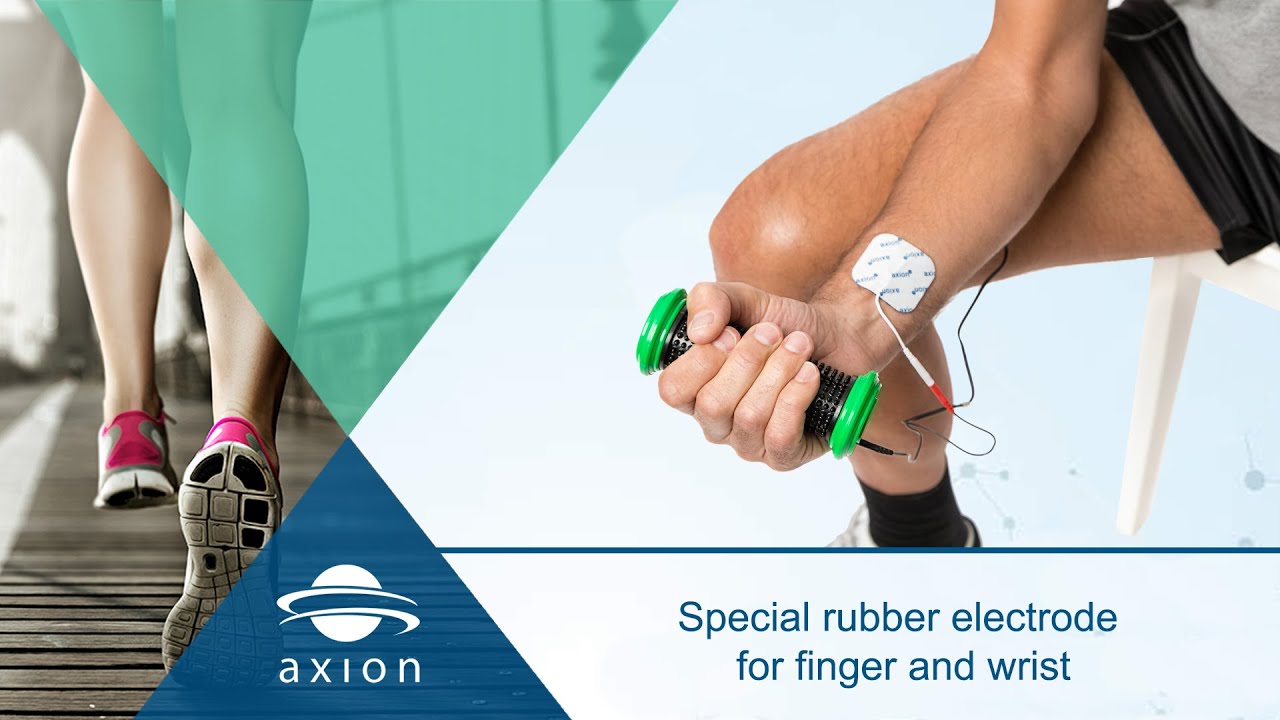 Wrist & Finger - Application Of The Special Rubber Pad For Muscle ...