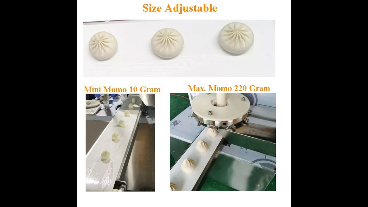 small momo making machine nepal - YouTube