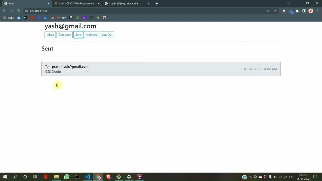 Project-3 Submission (CS50's Web Programming with Python and JavaScript) - YouTube