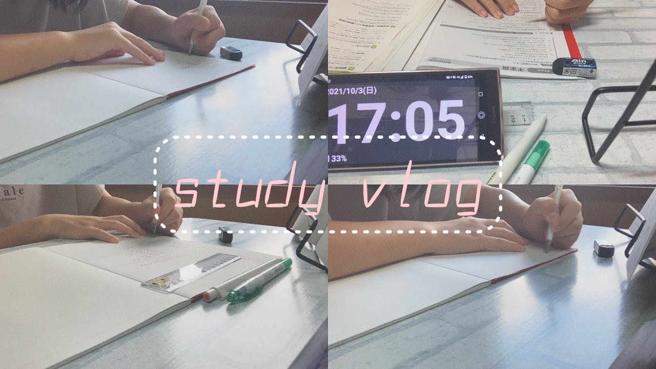 study time lapse # 1 - YouTube