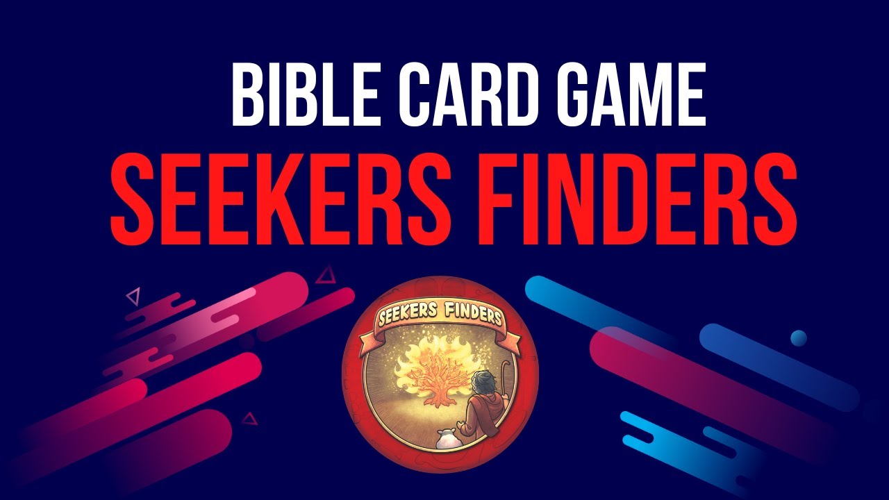 SEEKERS FINDERS - BIBLE CARD GAME - YouTube