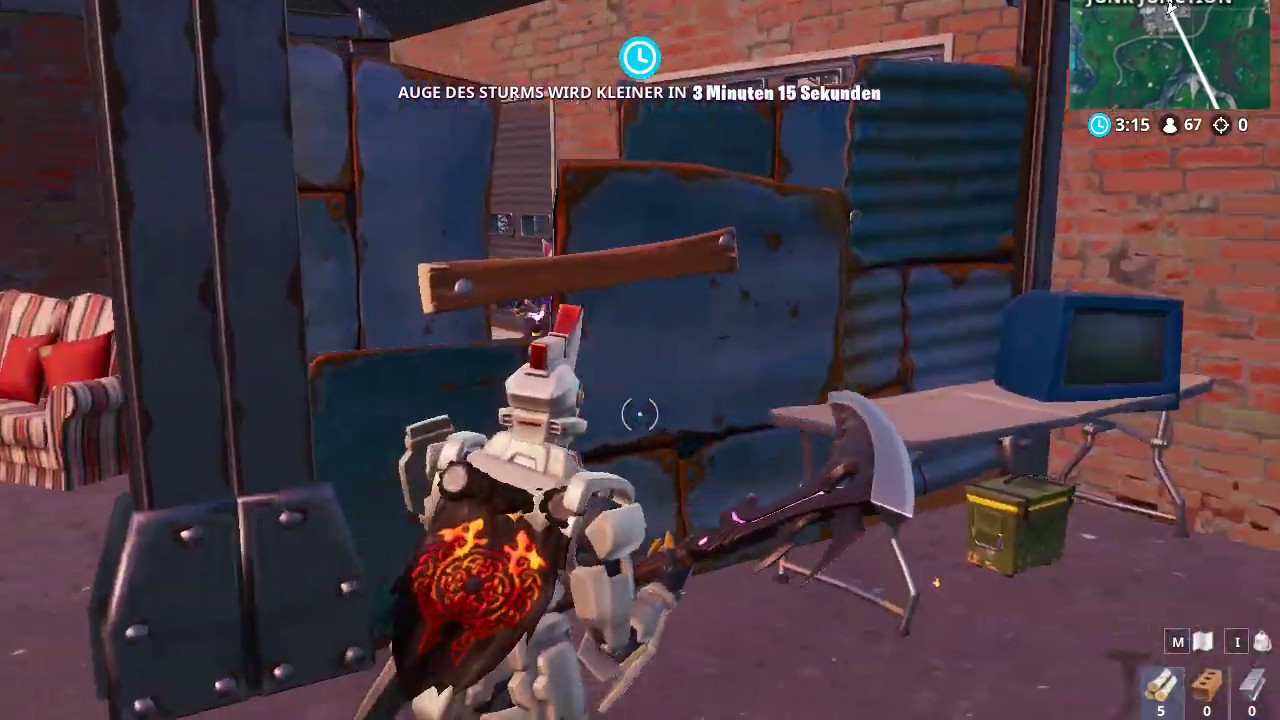 Fortnite Fortbyte 8 🛢Junk Junction Season 9 - YouTube