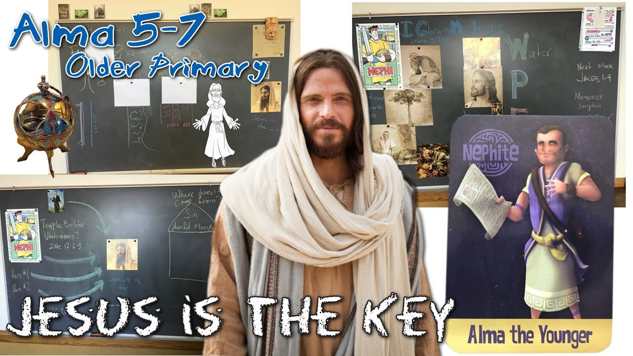 Alma Chapters 5 thru 7 Older Primary - YouTube
