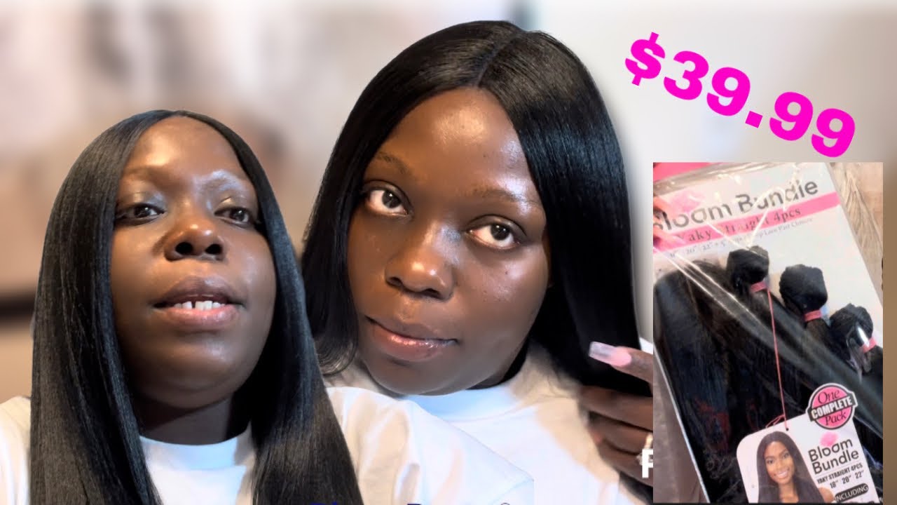 Quick Weave Install | ft Mayde Bloom Bundles 😍 I’m in love | vlogtober - YouTube