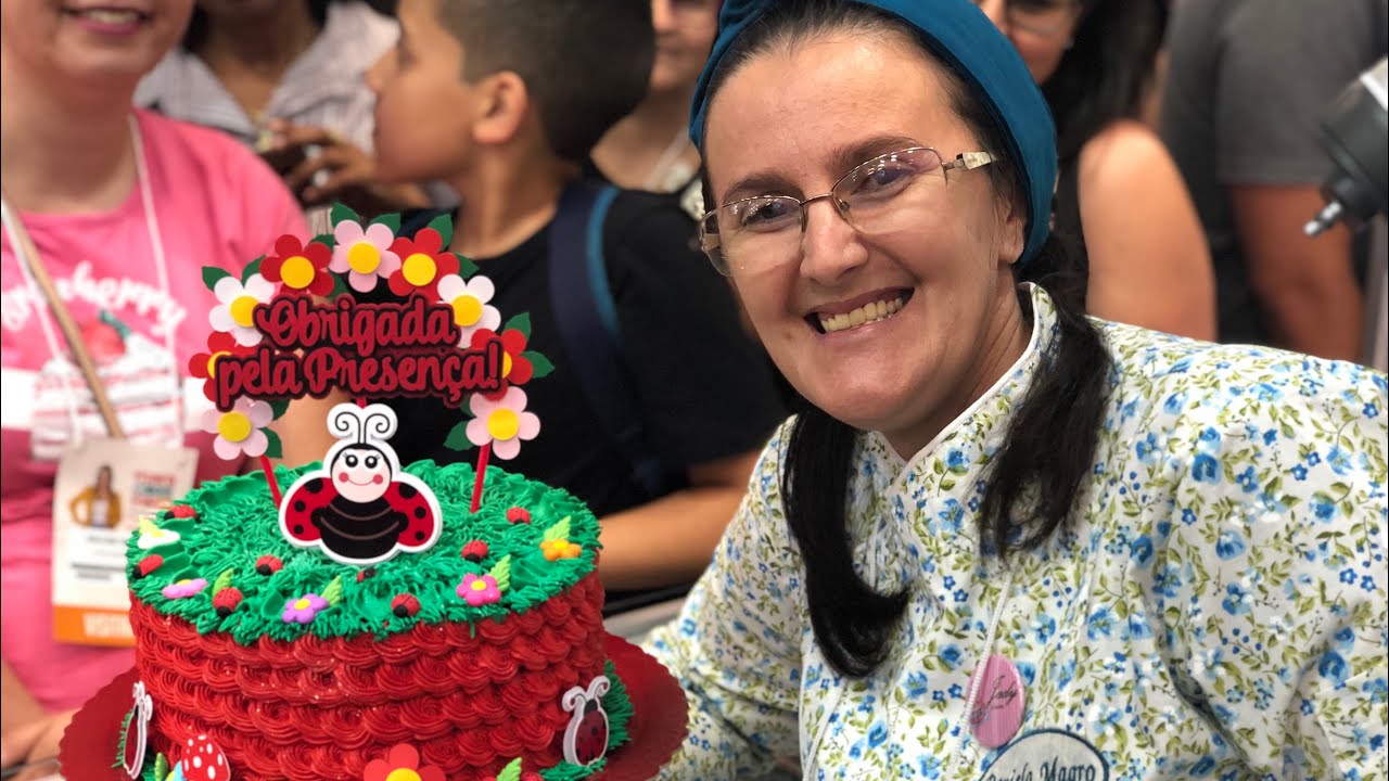 VLOG DO MEU DIA NA MARA CAKES FAIR | STAND JADY CONFEITOS - YouTube