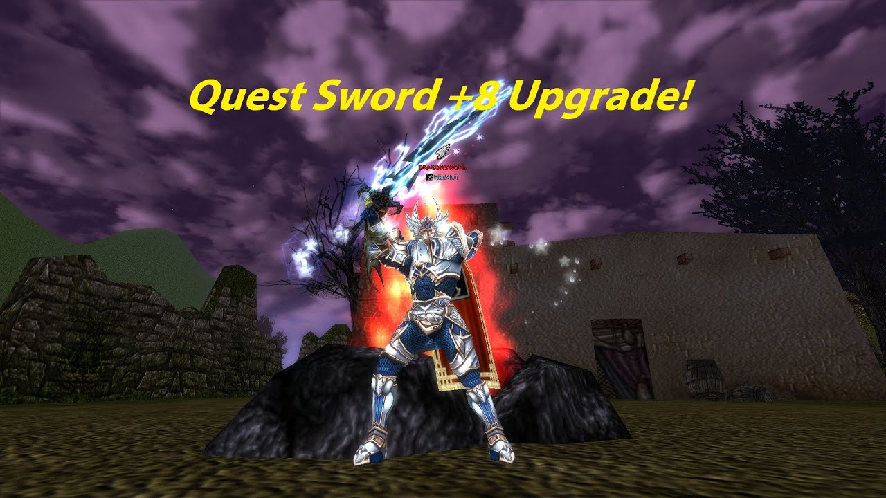 Quest Sword+8 Upgrade: The Most Un-Organized Upgrade of 2026! - YouTube