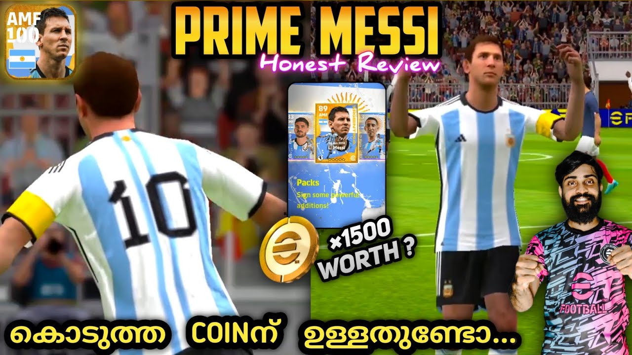 100 Rated 2014 Prime Messi Honest Review 🔥|Worth For Spending Coins ...