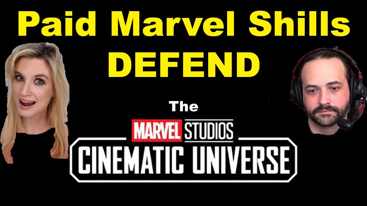 Paid Marvel Shills DEFEND the Current State of The MCU - YouTube