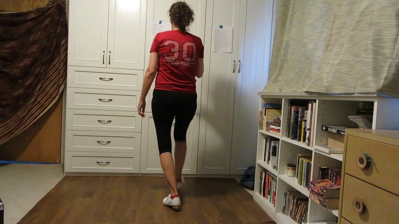 Delicate intro to buck clogging teach by Sarah Dwight-Gilroy - YouTube