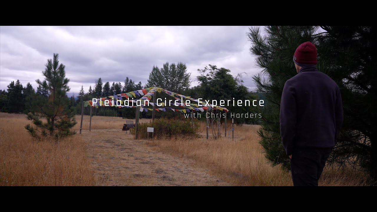 Chris Harders - Pleidian Circle Experience at Eceti Ranch - YouTube