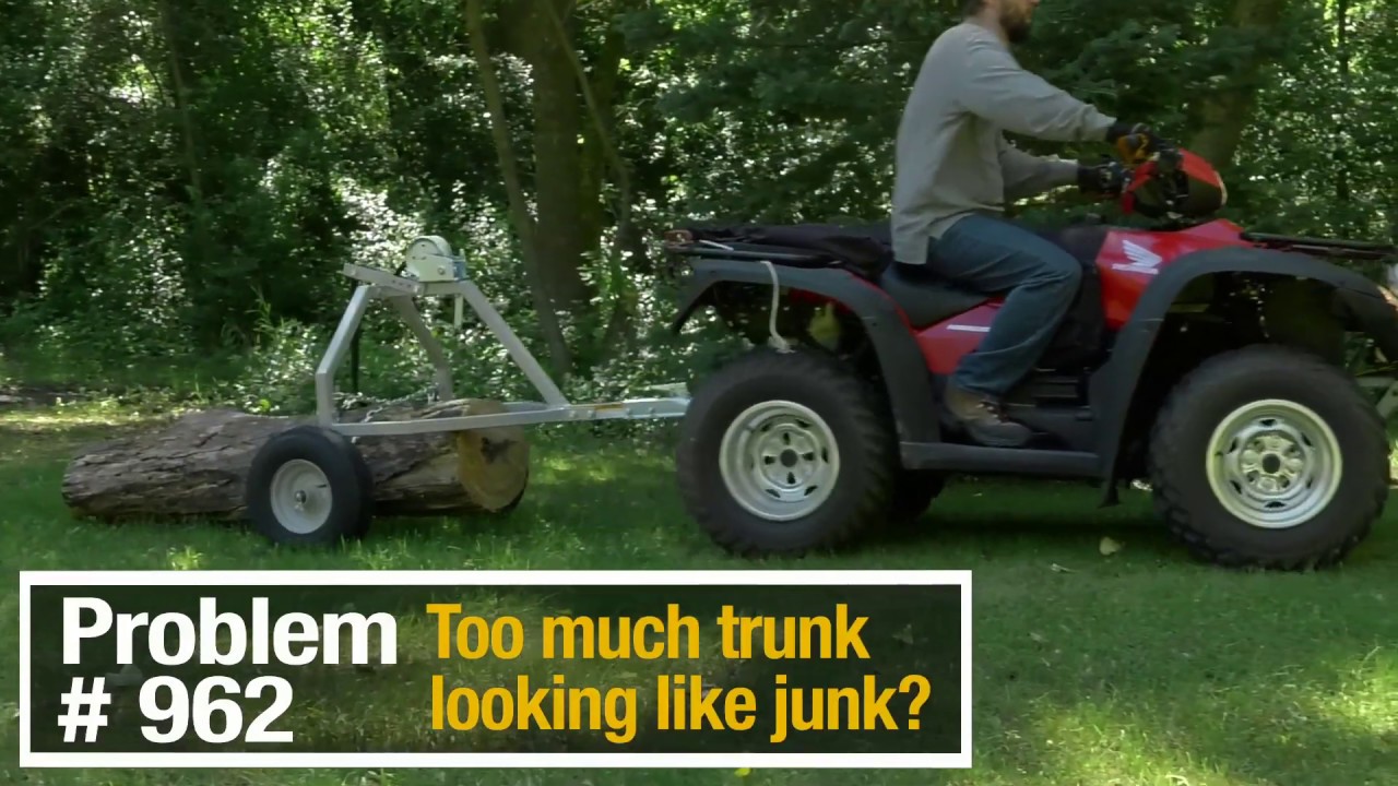 NTE Solution #962: Strongway ATV Log Skidding Arch - YouTube