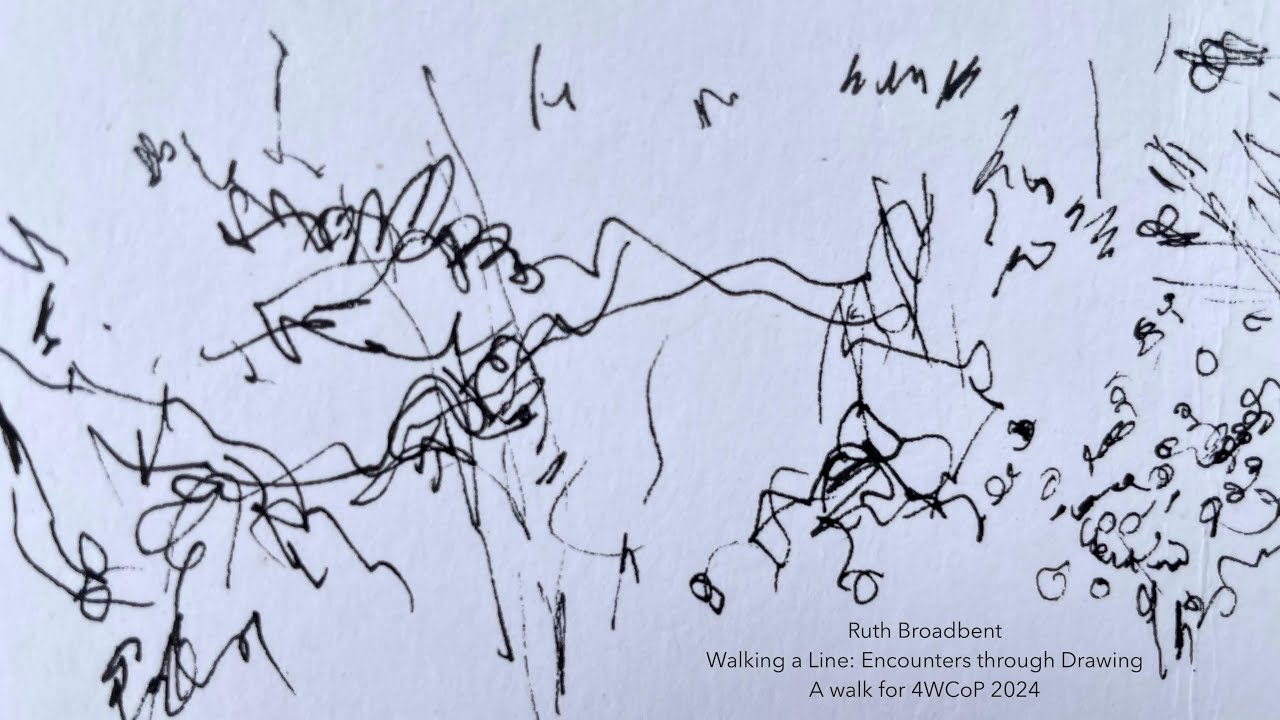 Ruth Broadbent - Walking a Line: Encounters through Drawing (2024 ...