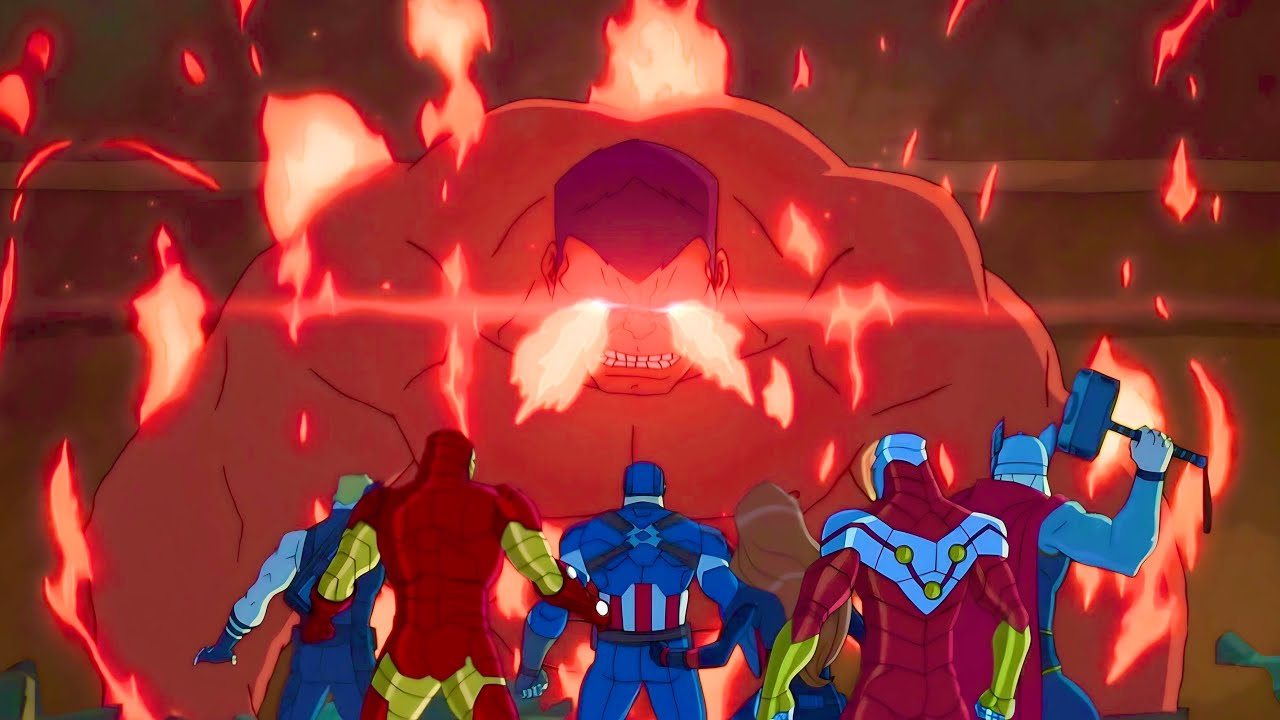 A SUPERHERO CONTRACTS WITH A VILLAIN and becomes A MONSTER to DESTROY ...