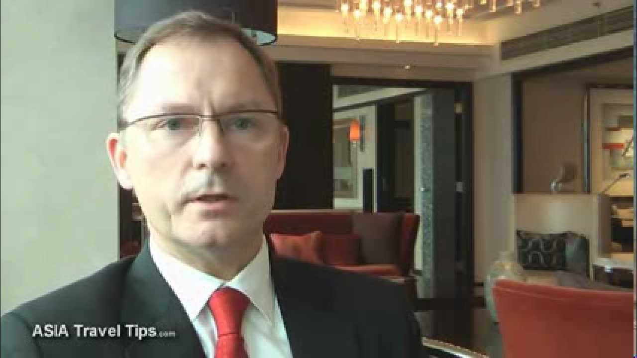 Interview with GM of Hong Kong SkyCity Marriott Hotel - Michael Müller ...