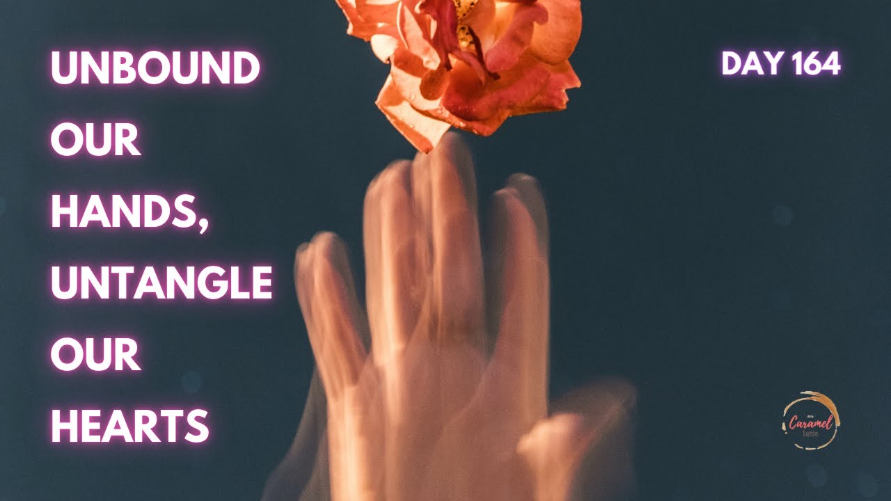 UNTANGLE OUR HEARTS. Learn how to write - easy daily challenge. Day 164 ...