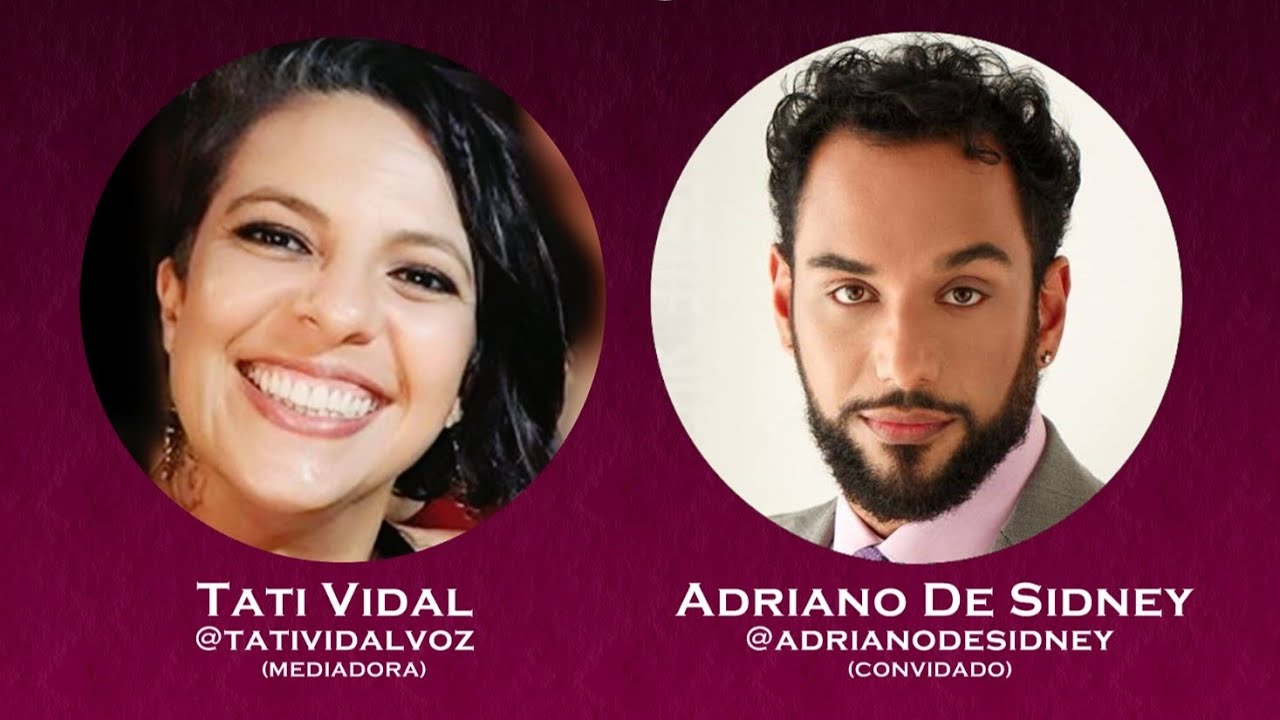 A construção e adequação da voz no teatro musical com Adriano de Sidney ...