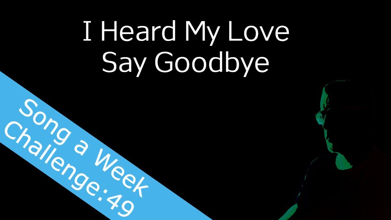Sad Irish Song. Song a Week Challenge 49 + Songwriting thoughts - YouTube