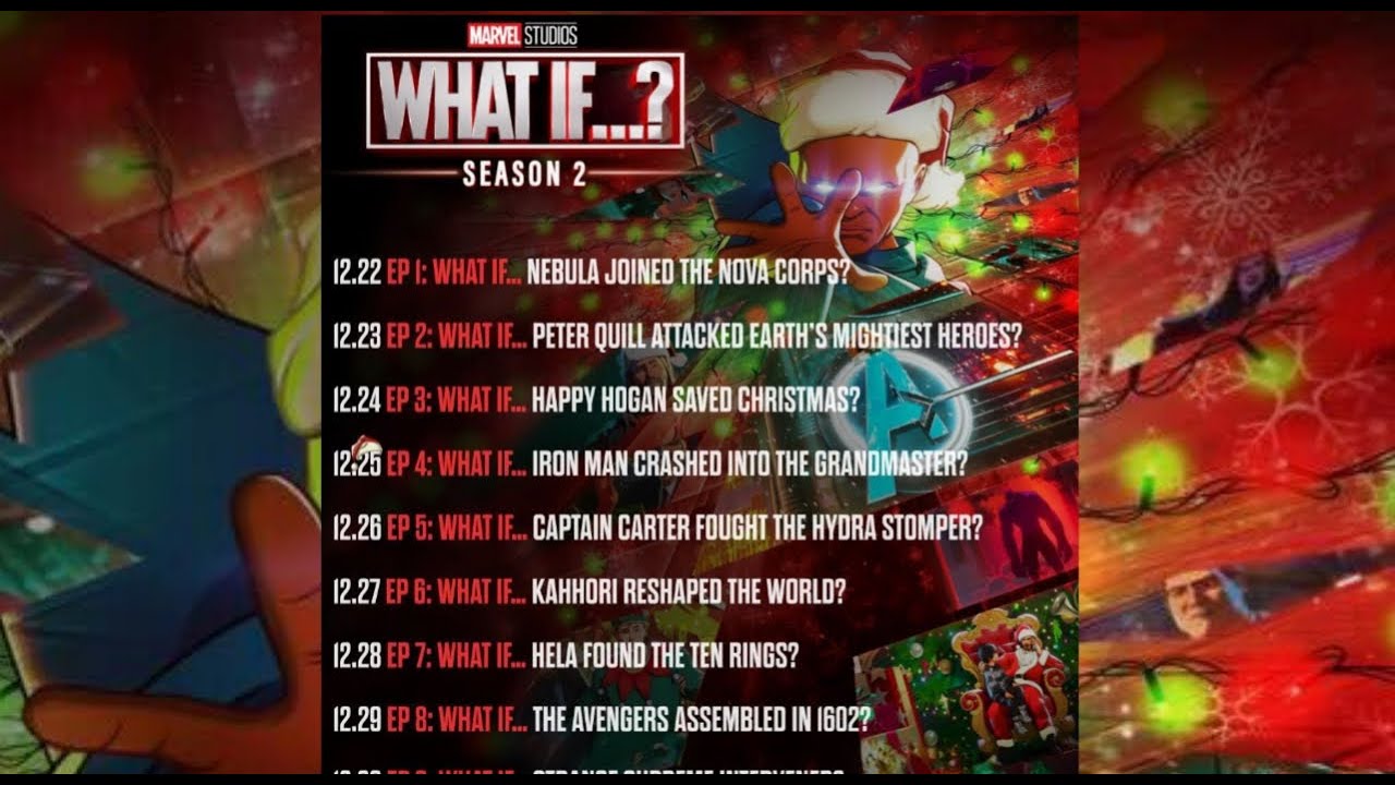 The Episode Titles For What If Season 2 Disney Plus What If Season the-episode-titles-for-what-if-season-2-disney-plus-what-if-season