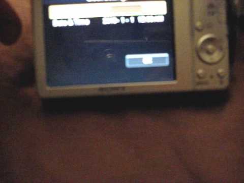 Sony Cybershot S2100 Camera Unboxing