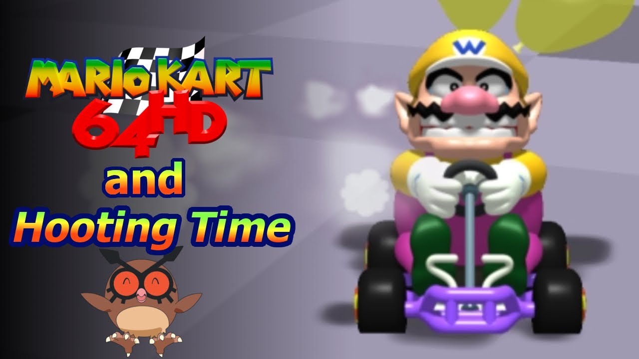 Modders Are Turning Mario Kart 64 Into A Masterpiece - YouTube