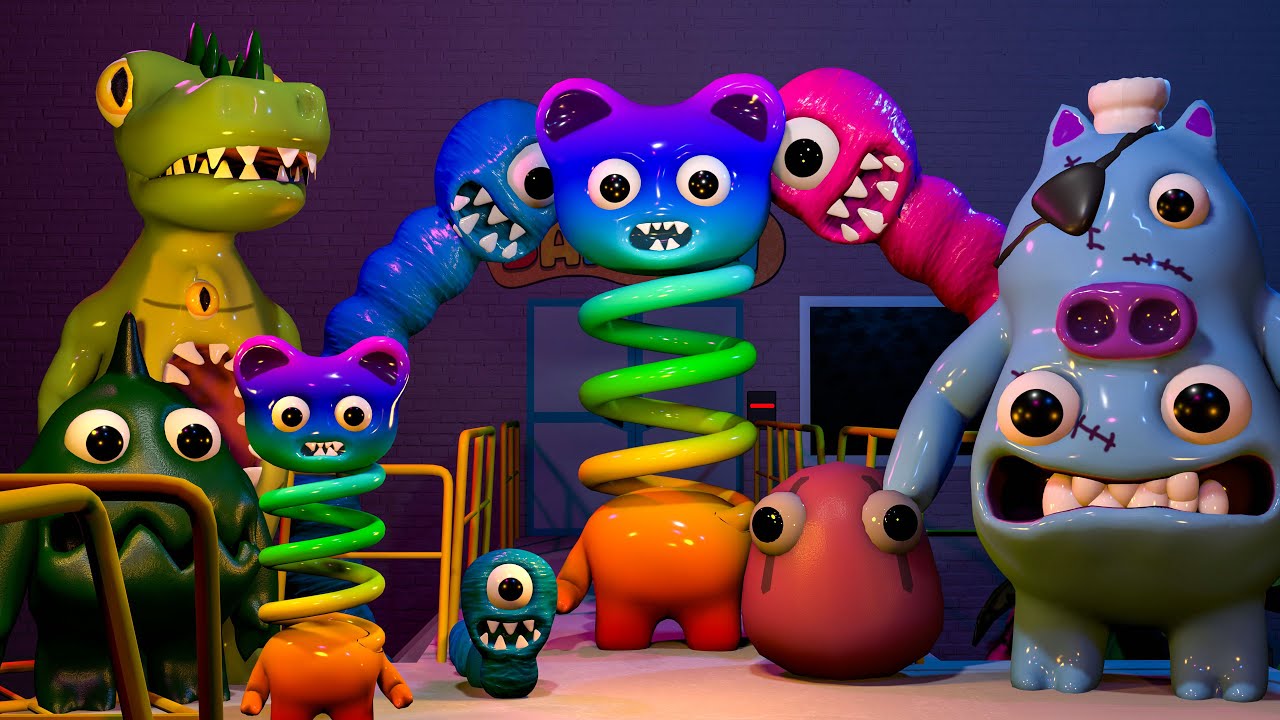 Garten of Banban 3 - Slinky Bear Teaser Trailer - YouTube