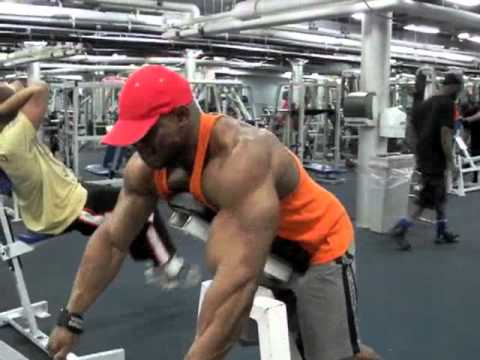Jason Joseph Ifbb Pro 1 week out - YouTube