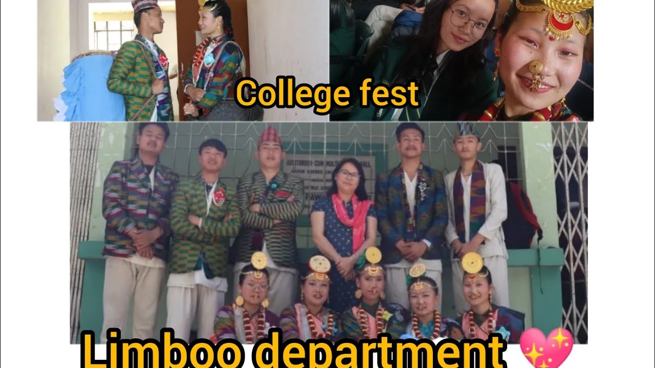 Interdepartmental dance competition/limboo department#NBBGC #clgfest ...