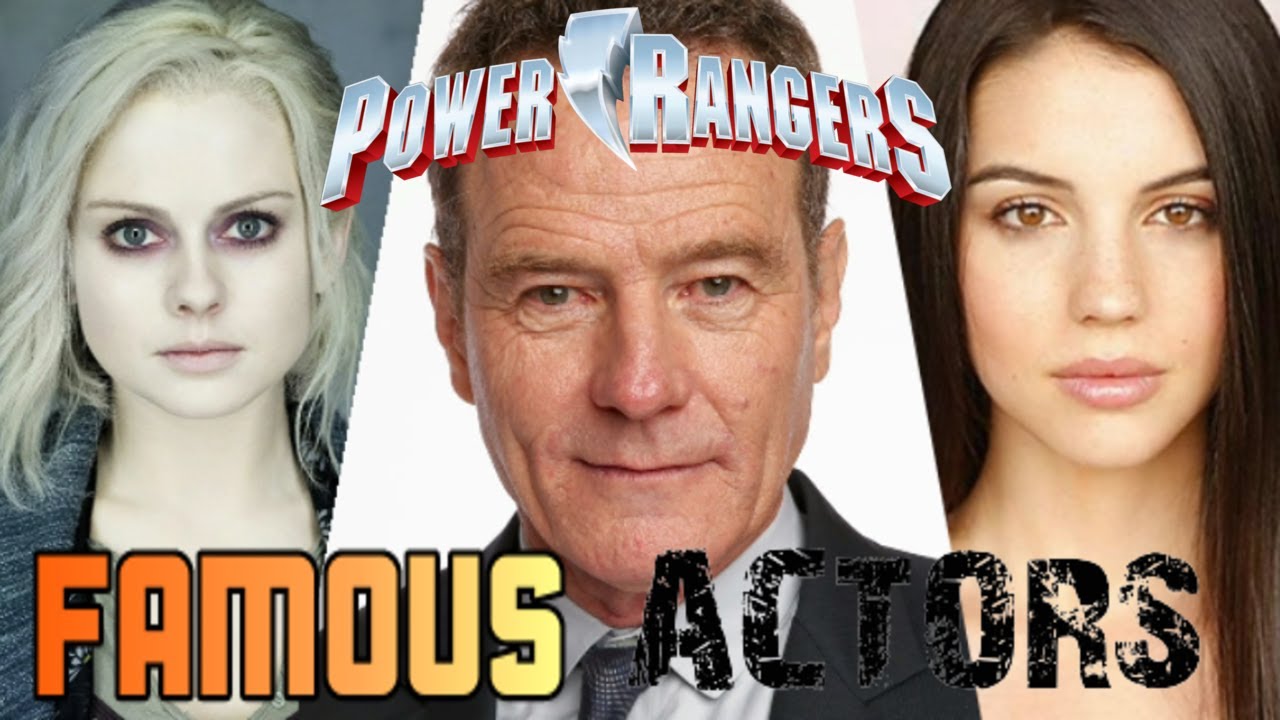 Famous Actors in Power Rangers - YouTube