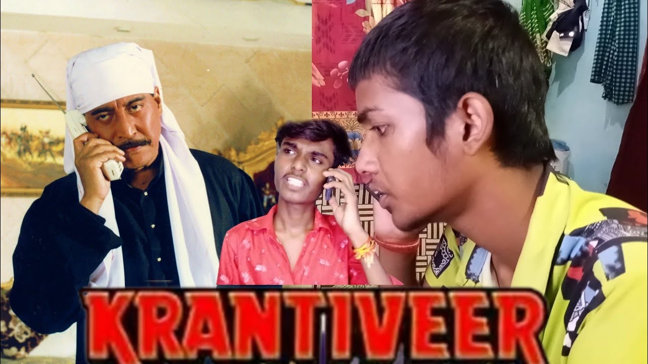 Krantiveer Movie best sence | Nana Patekar | Danny Denzongpa Dialogue ...