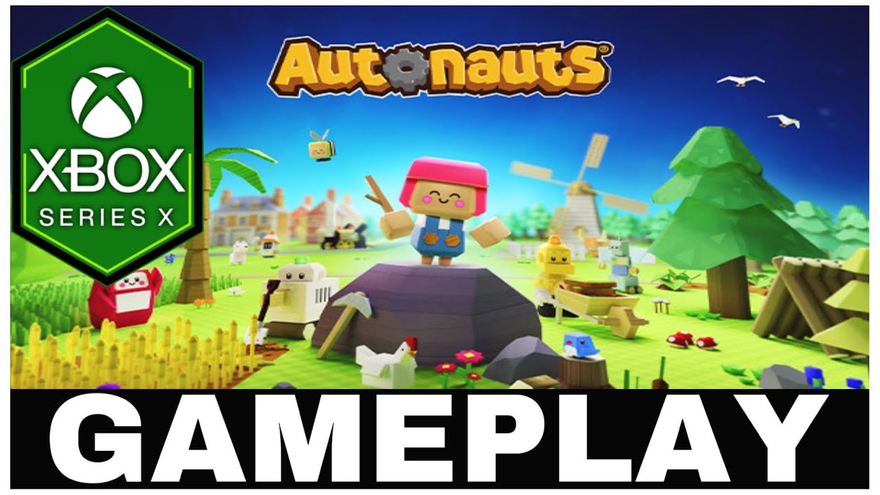 AUTONAUTS | Xbox Series X Gameplay - YouTube