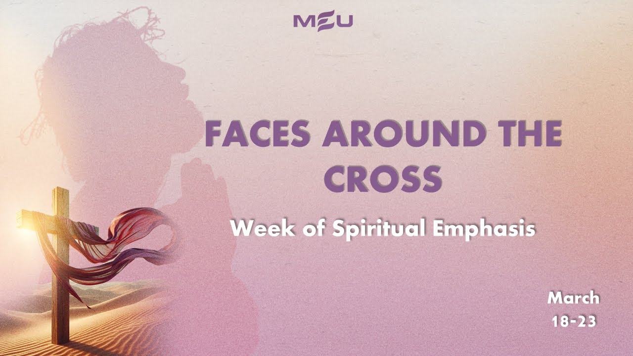 Faces Around the cross | MEU WOSE Day 3 Evening - YouTube