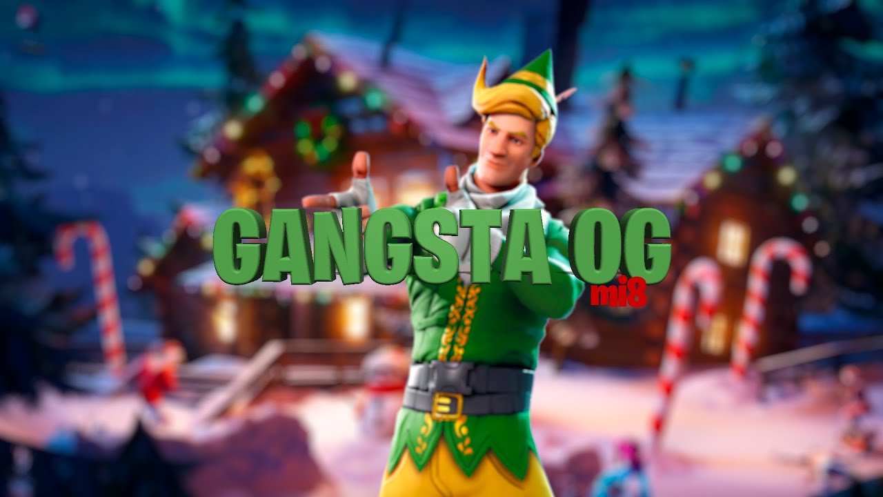 Fortnite gangsta OG - YouTube