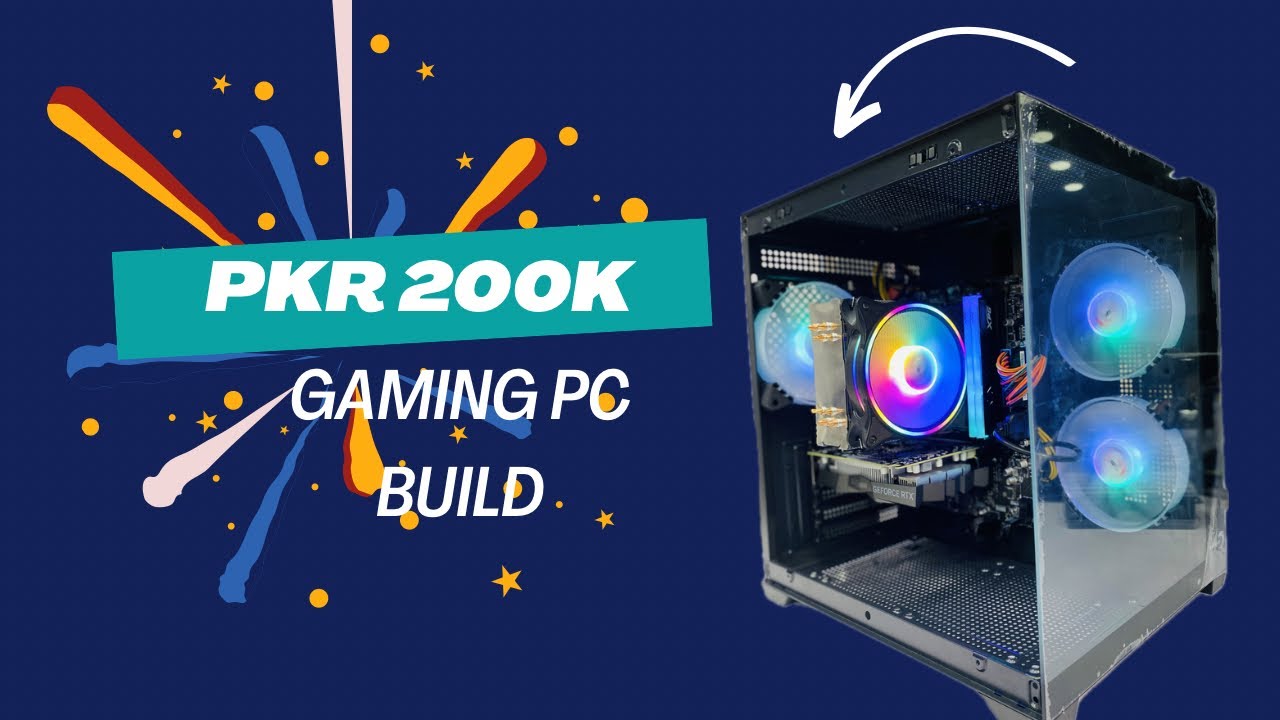 200K PKR PC Build Intel i5 12400F paired with RTX 3050 6GB BuyersPK # ...