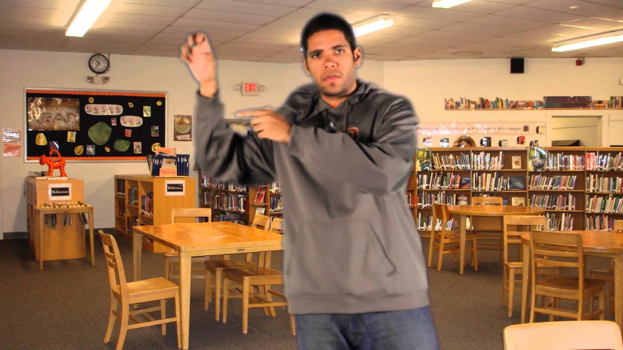 Little Jake Goes to the Library ASL Book - YouTube