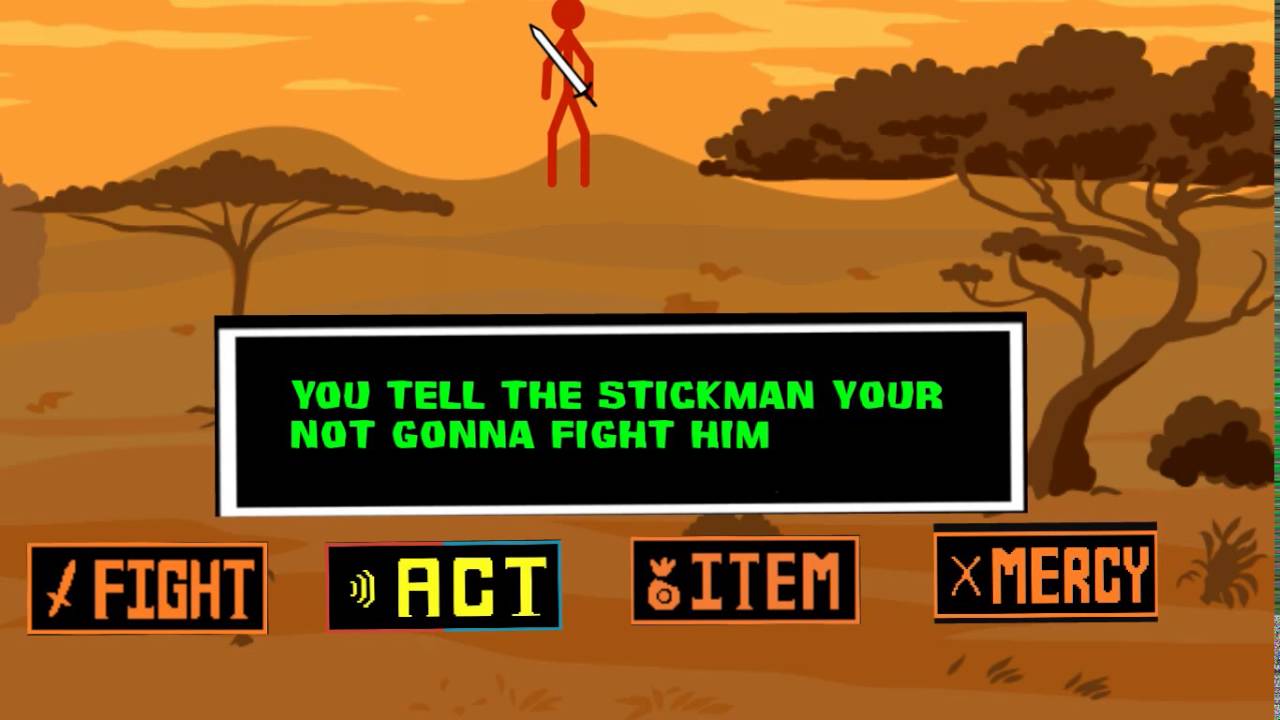 a not stickman trailer - YouTube