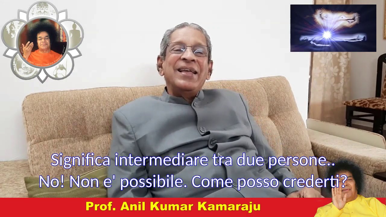 PROF. ANIL KUMAR:"BASTA CON TUTTE QUESTE SCIOCCHEZZE!! IL CORPO SOTTILE ...