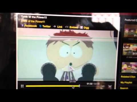 Cartman - 'think of the power!' - YouTube