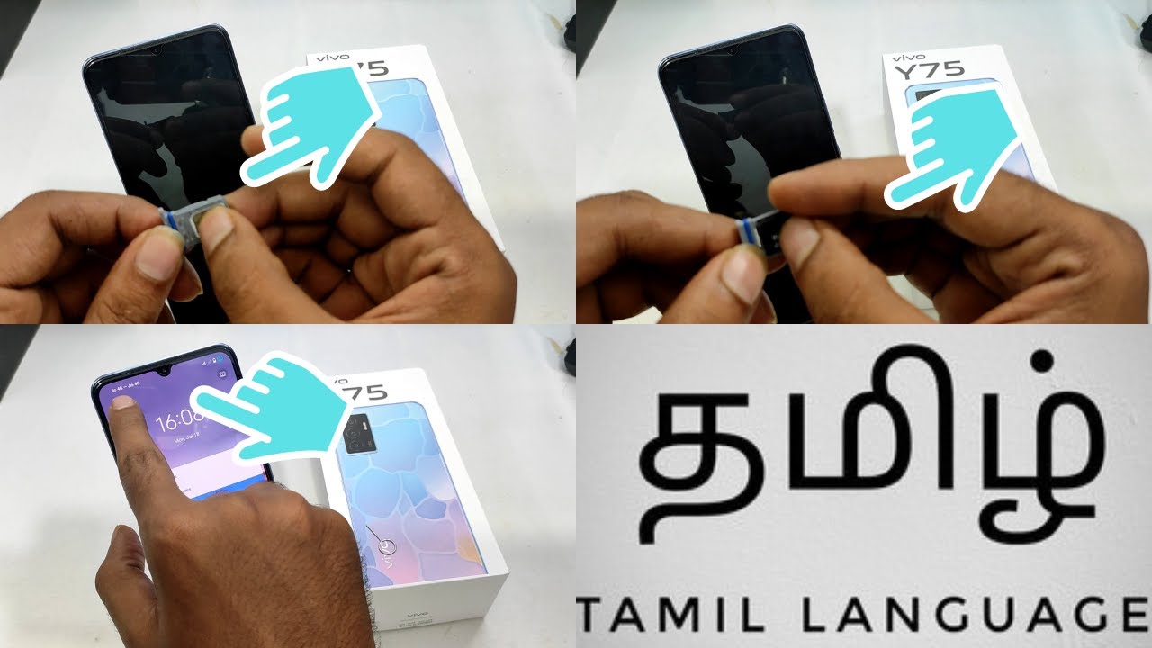 How To Insert Sim Card And SD Cart In VIVO Y75 In Tamil How To Insert how-to-insert-sim-card-and-sd-cart-in-vivo-y75-in-tamil-how-to-insert