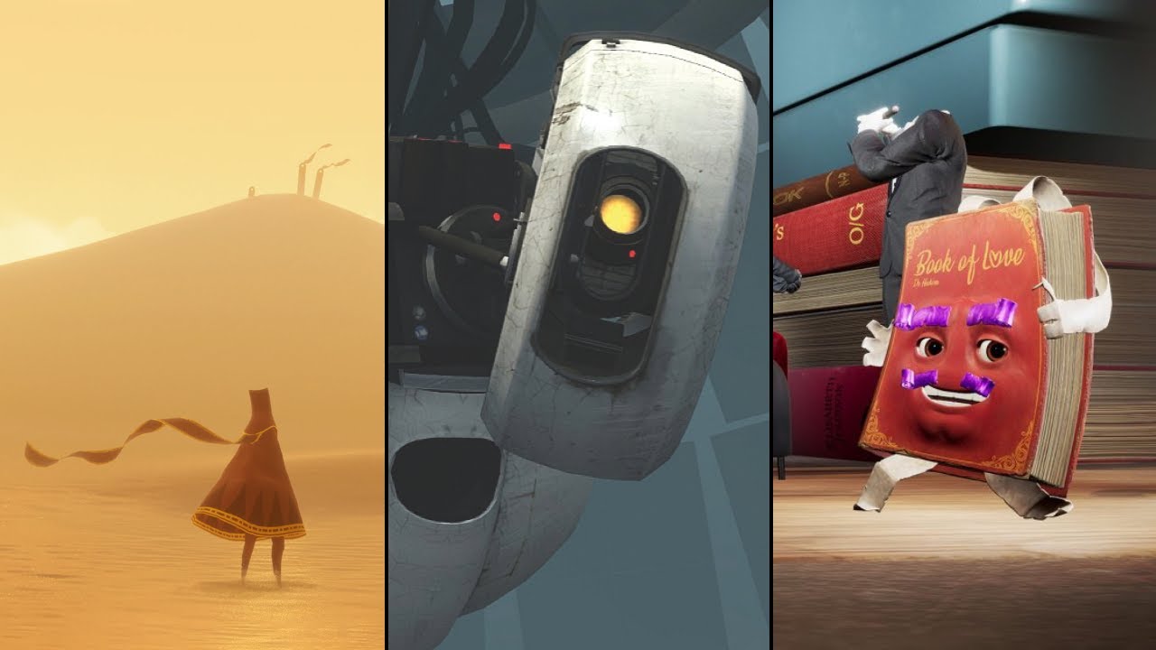 Six Video Games That Non Gamers Will Love - YouTube