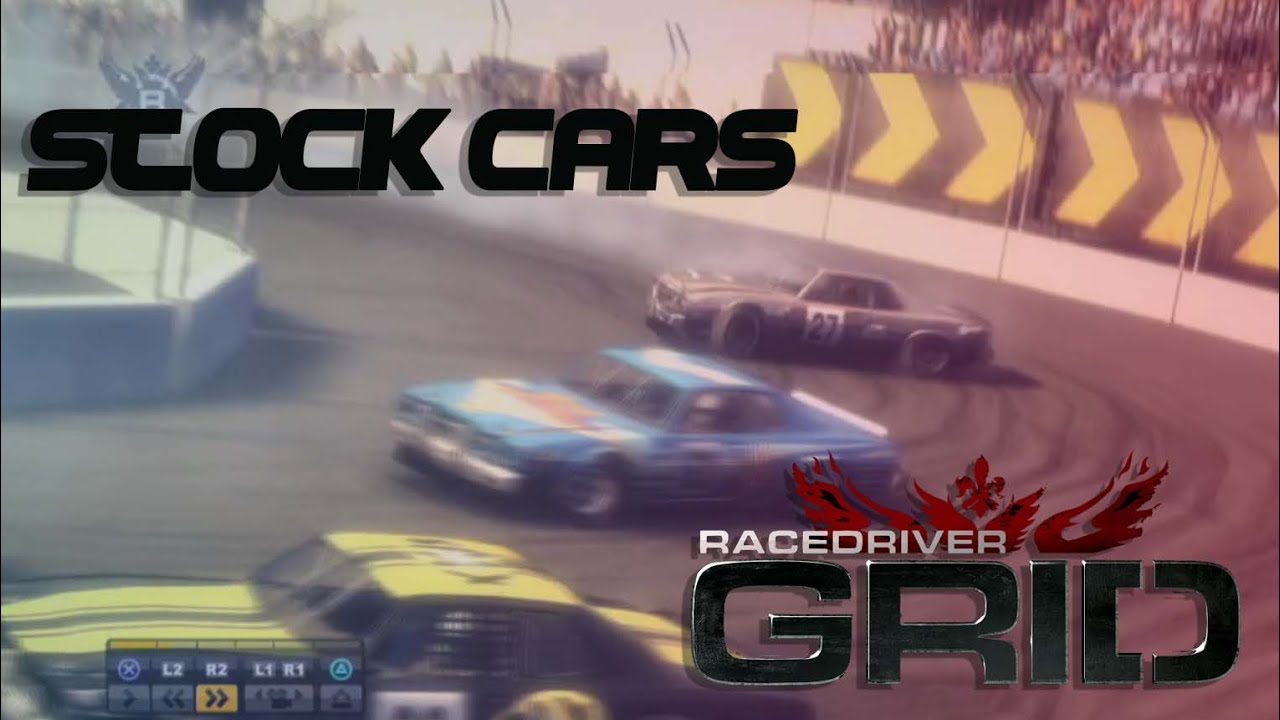 Race Driver GRID - Stock Car Racing - YouTube