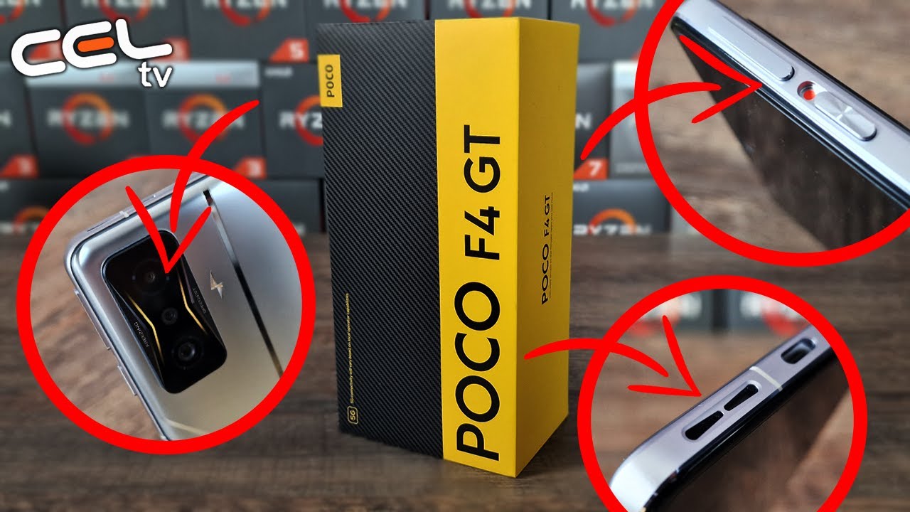 POCO F4 GT | Focus pe GAMING | Unboxing & Review CEL.ro - YouTube