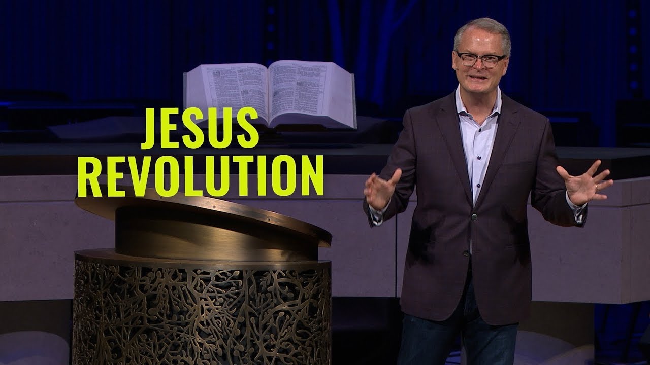 Jesus Revolution | Rev. Adam Hamilton | Church of the Resurrection ...