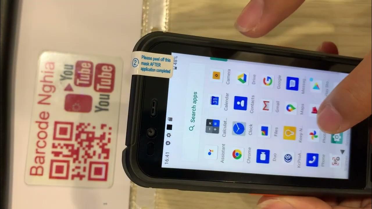 Kaicom w660 Android Version 10 Build number 6.60.32 to Build number 6.60.36 - YouTube