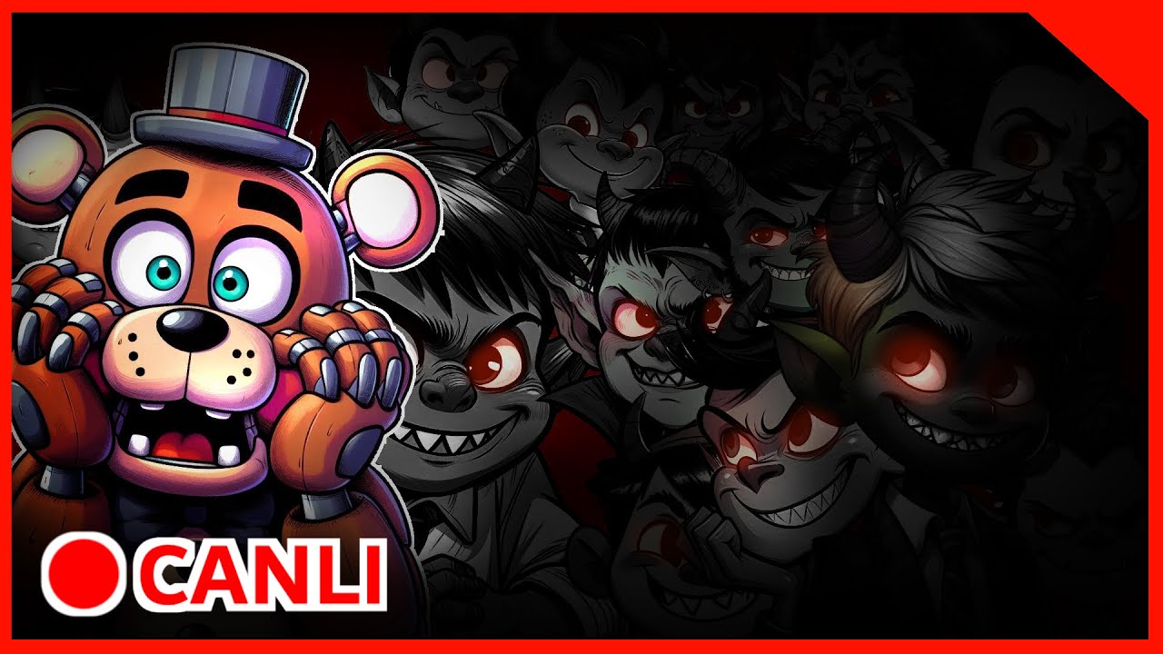 🔴 FNAF yeni oyunu Into The Pit.. Türkçe. - YouTube