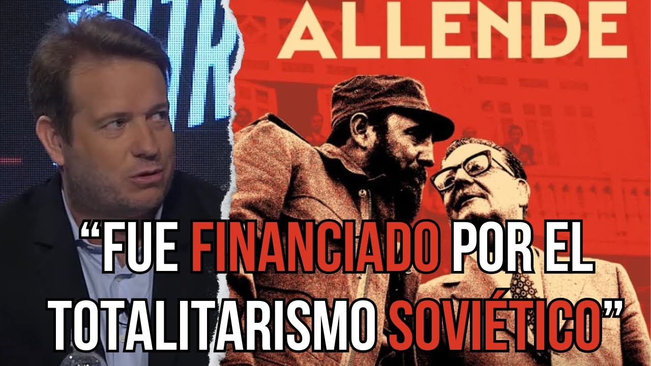 NICOLÁS MÁRQUEZ desmitifica el gobierno de SALVADOR ALLENDE #boric # ...