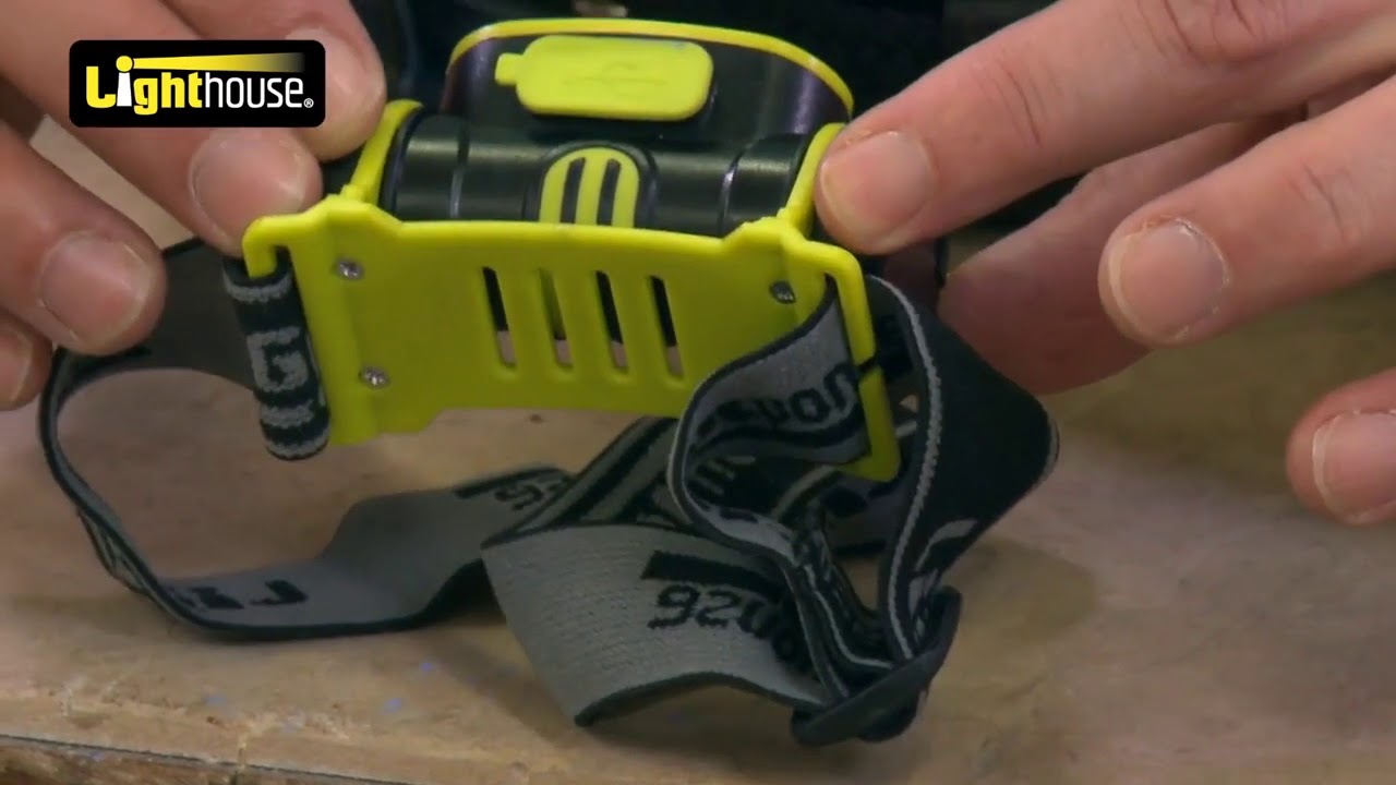 Lighthouse 150 Lumen Rechargeable LED Head Torch From S&TD XMS19HEADREC ...