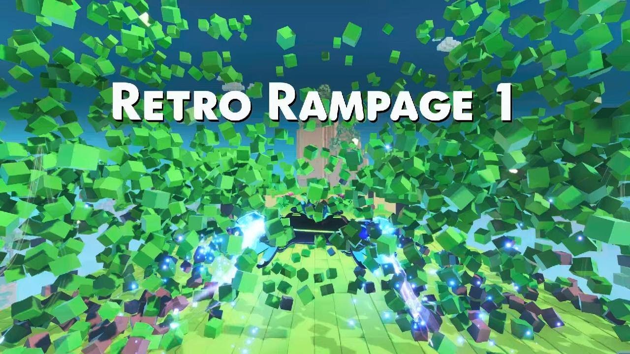 ASTRO BOT Retro Rampage 1 - YouTube