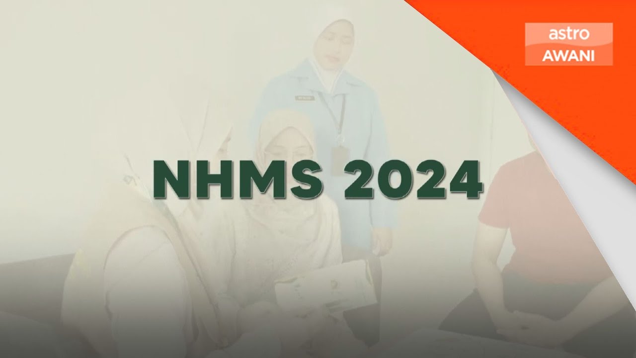 Data responden bagi NHMS 2024 adalah bersifat sulit - YouTube